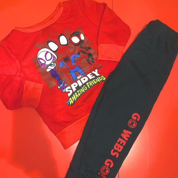 Marvel | Matching Sets | Toddler Boy 24mo Go Webs Go Spiderman Marvel ...